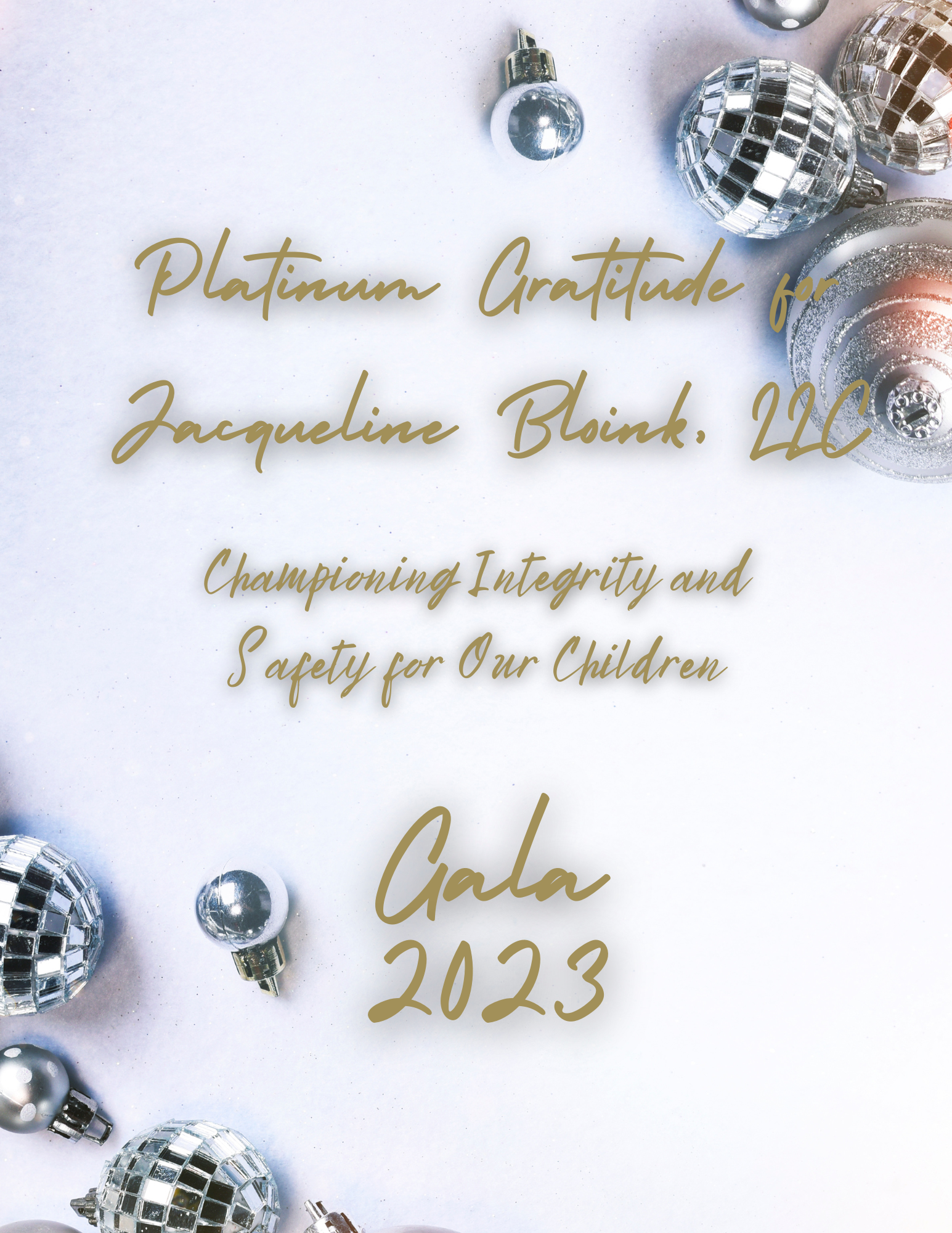 Platinum Sponsor Spotlight: Jacqueline Bloink, LLC – A Beacon of ...